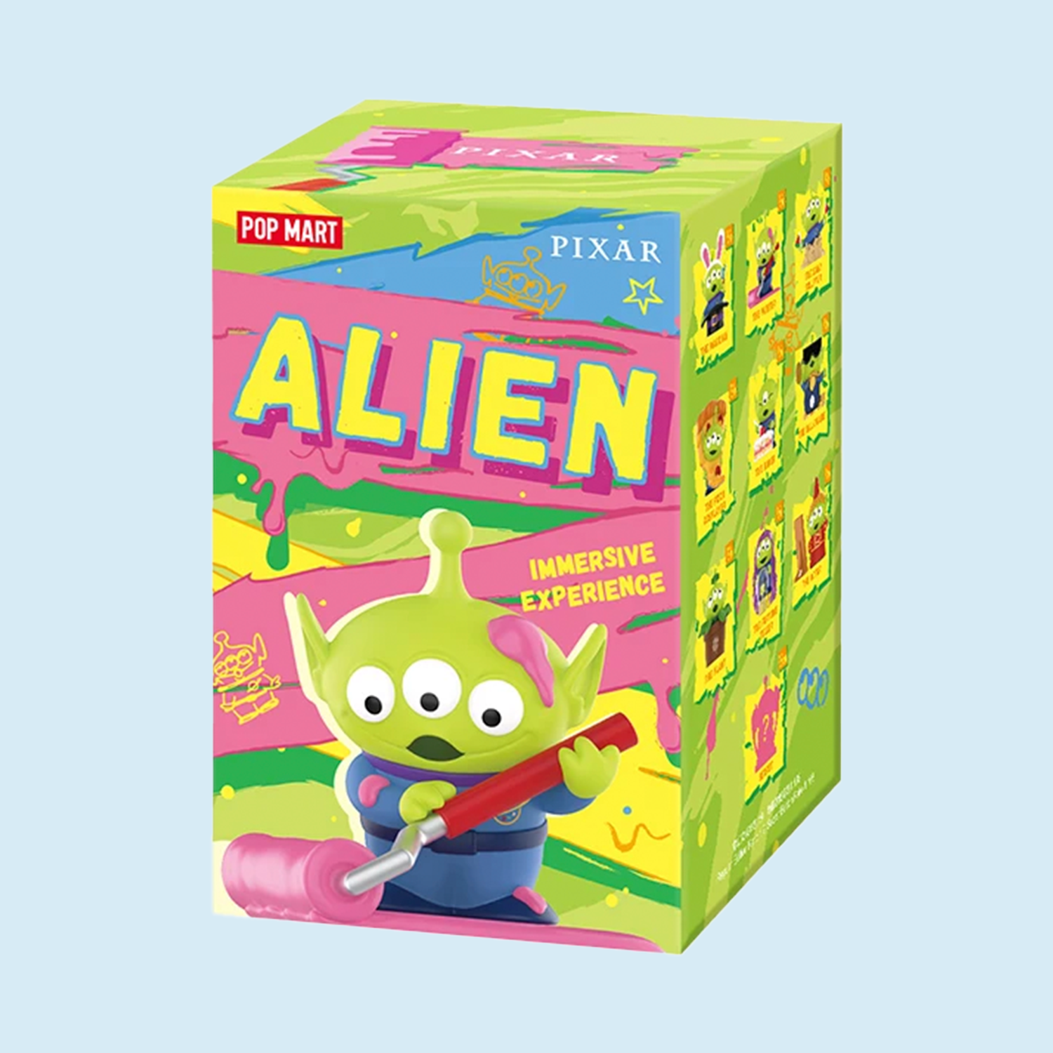 Alien (Pixar) – Pop Mart Licensed Series – Daebak Studio